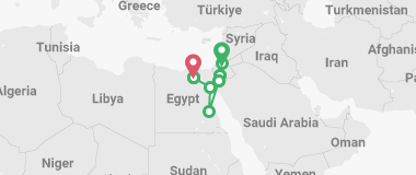 Bedouin Trails of Jordan & Egypt by Exodus Travels | Bookmundi