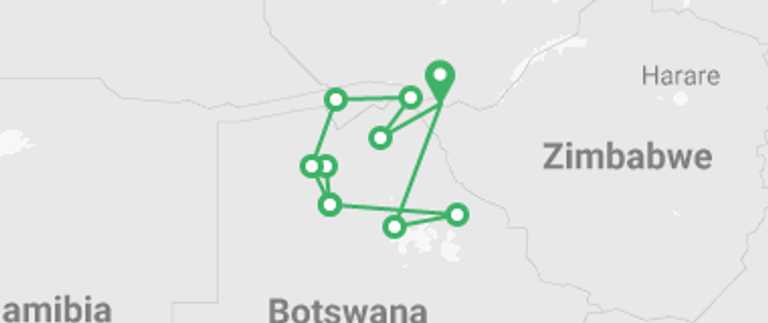 Caprivi Strip Wildlife safaris and game drives Trips in 2024/2025 ...