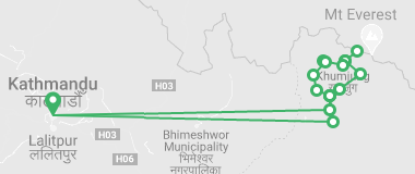 Everest Base Camp - 3 High Passes Trek by Friends Adventure Team Pvt ...