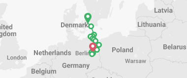 From Copenhagen to Berlin: The Baltic Sea and the Oder and Havel Rivers ...