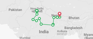 Highlights of India & Nepal by Intrepid Travel | Bookmundi