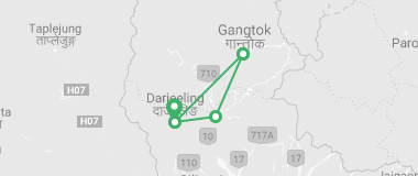 India Tour: Kalimpong, Darjeeling & Gangtok by Royal Rajasthan Travels ...