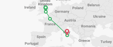 London Paris and Rome City Package by Indus Travels | Bookmundi