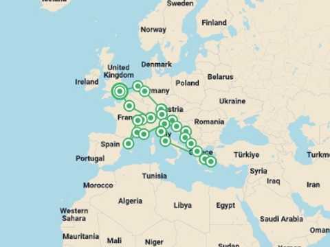 Contiki Europe Tours & Trips | Bookmundi
