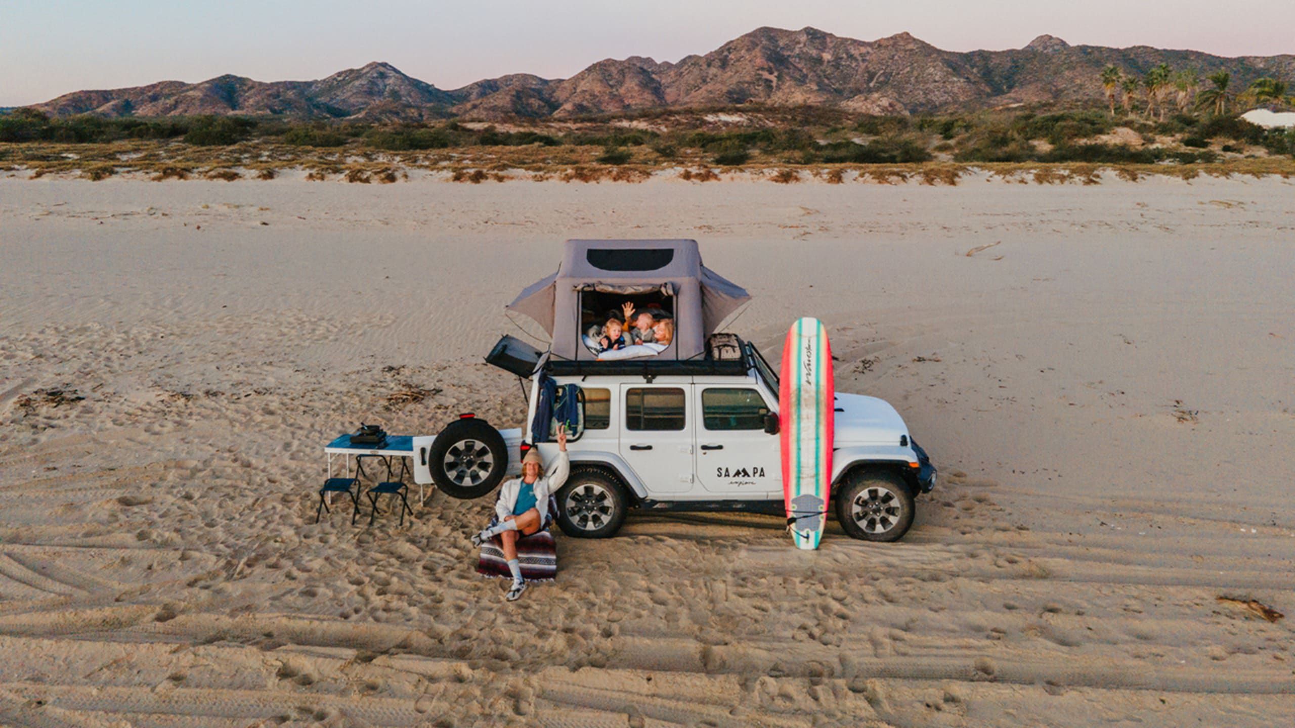 Baja Group Self-Drive Caravan & Camping Adventure 8D/7N Tour by Bamba ...
