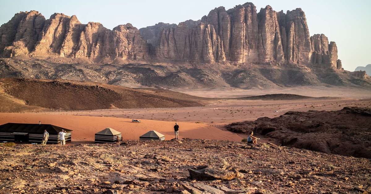Cycle Jordan Tour with 4 Reviews by Explore | Bookmundi