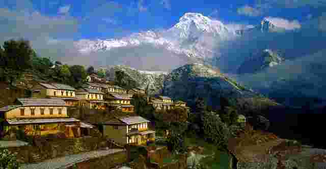 Ghandruk Loop Trek from Pokhara Tour with 1 Review by Breakfree ...