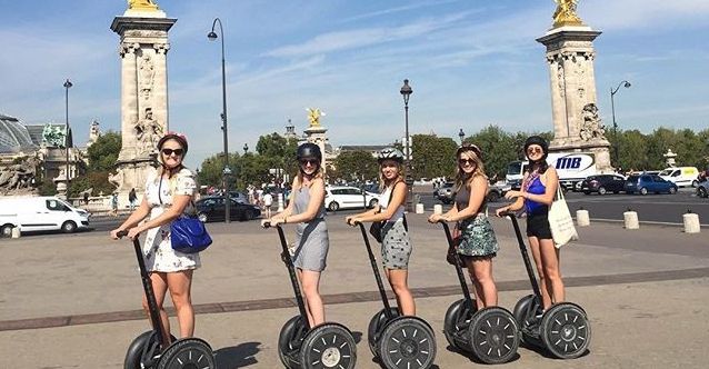 Golden Package Segway Tour by Go Go Tours - Privat Tours In Paris ...