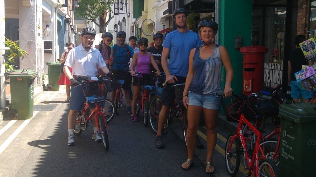 Singapore Bike Explorers Tour by Singapore City Explorers Pte Ltd ...