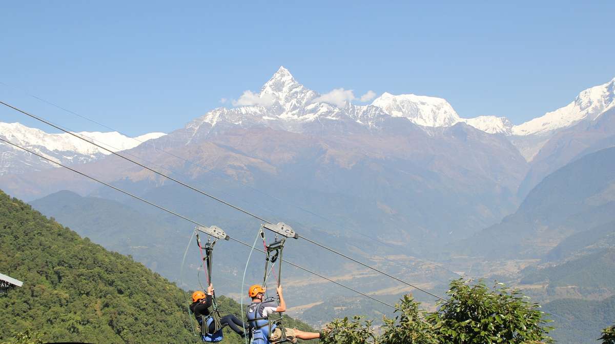 Zip Line & Bungee Combo Tour with 2 Reviews by HighGround Adventures ...